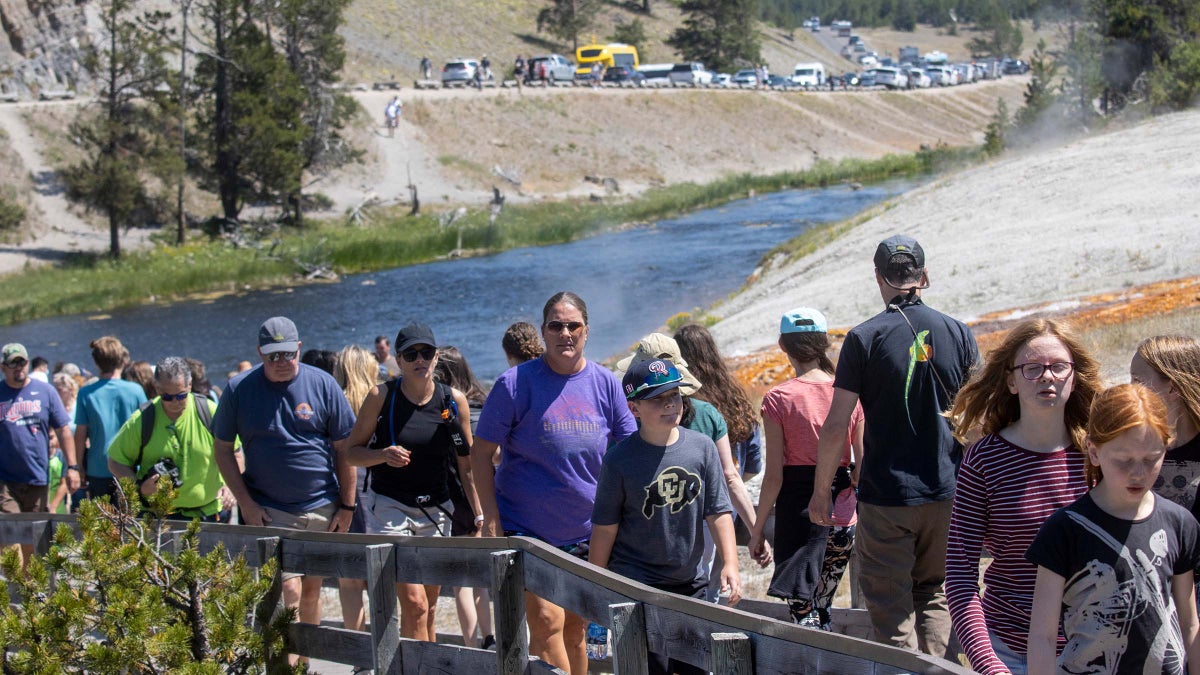 What Should We Do About Crowding in the National Parks? - Backpacker