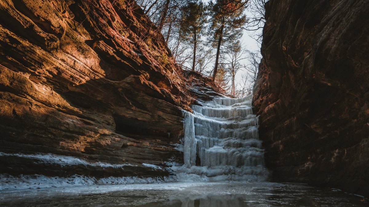 The 10 Best Frozen Waterfall Hikes - Backpacker