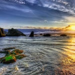 Hiking the Oregon Coast Trail to China Beach, Oregon