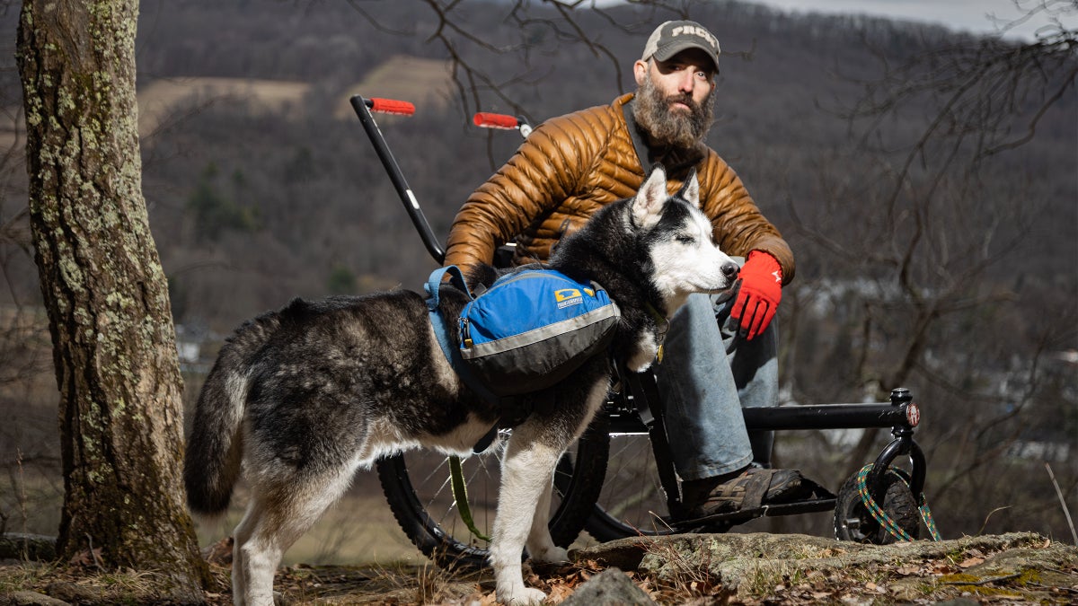 After a Spinal Cord Injury, He's Determined to Finish the AT - Backpacker