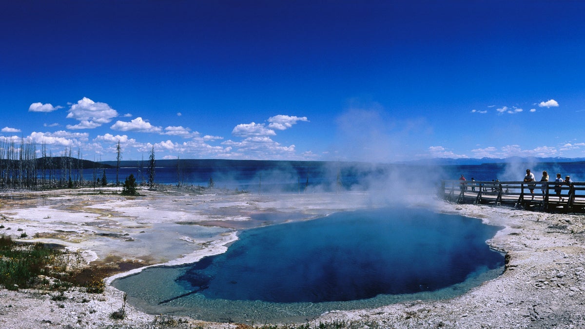 Yellowstone Identifies Man Whose Foot Was Found Floating in Hot Spring ...
