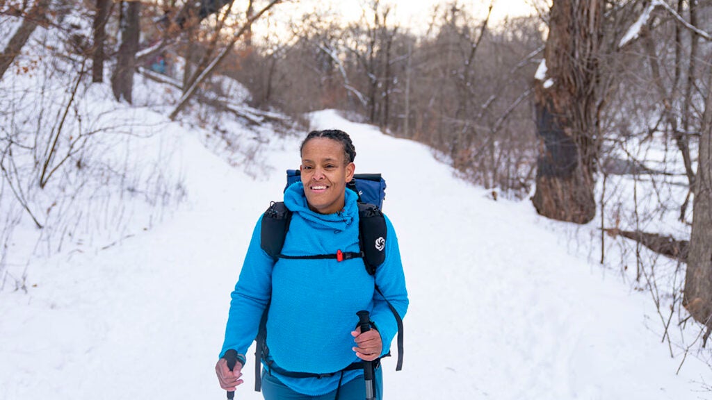 After Brain Surgery, Nature Gave Her Peace. Now, Crystal Gail Welcome ...