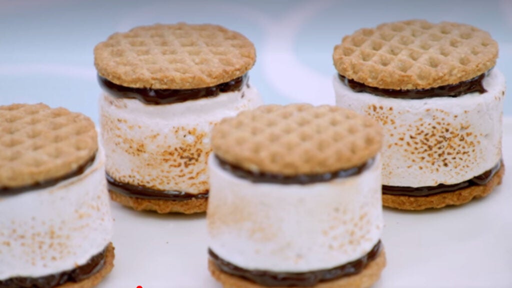 The Great British Baking Show's S'mores Are a Crime and We Need to Talk ...