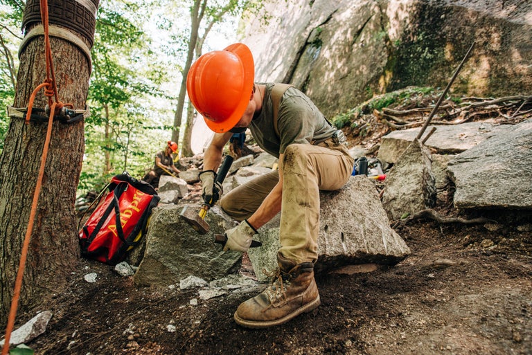 Building a Trail is Hard—and Dangerous—Work. Here's How Crews Stay Safe ...