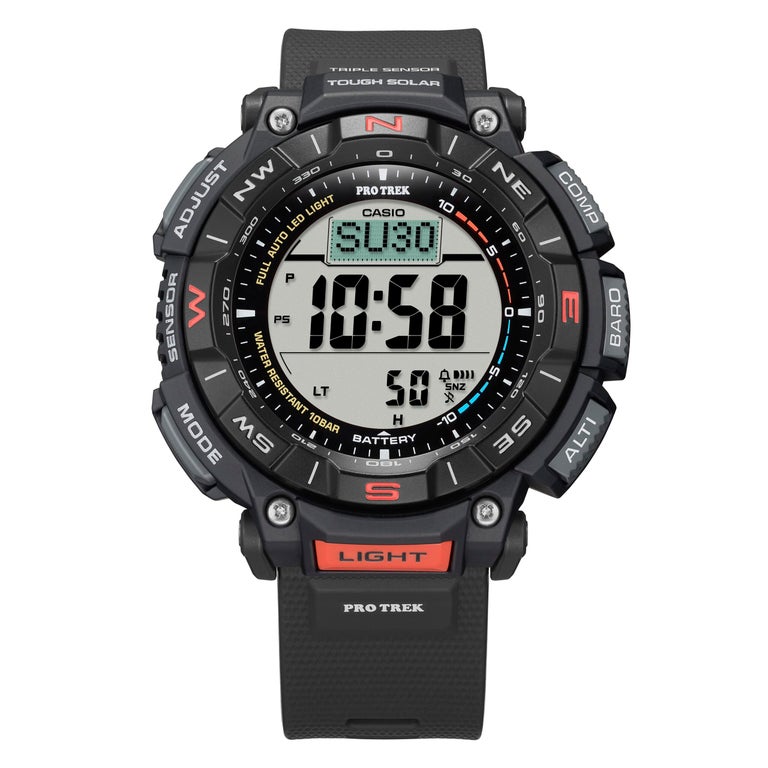 First Look: CASIO PRO TREK PRG340 - Backpacker