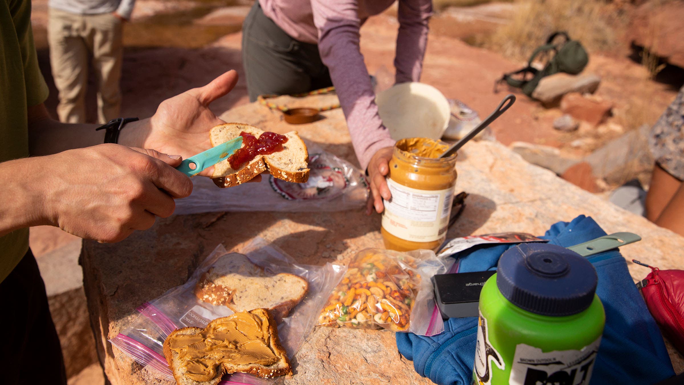 The Food That Backpacker’s Editors Always Bring on the Trail