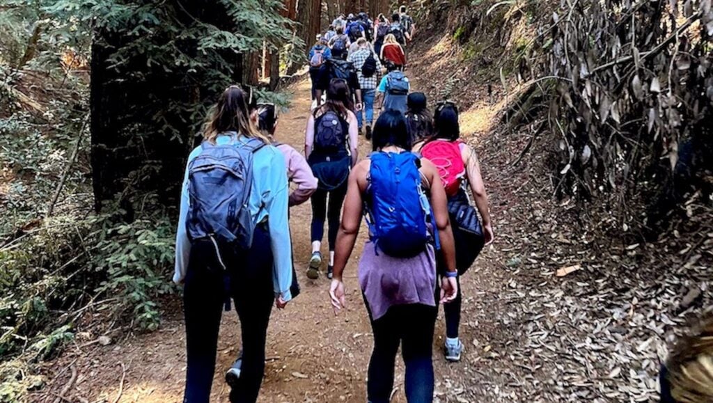 To Battle Pandemic Loneliness, These Bay Area Hikers Built a 20,000 ...