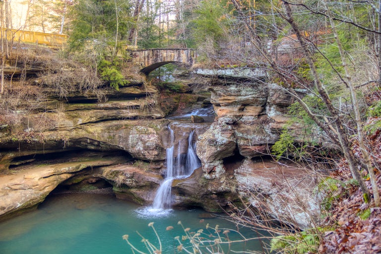Want To Hike In Middle-Earth? Go To Hocking Hills, Ohio - Backpacker