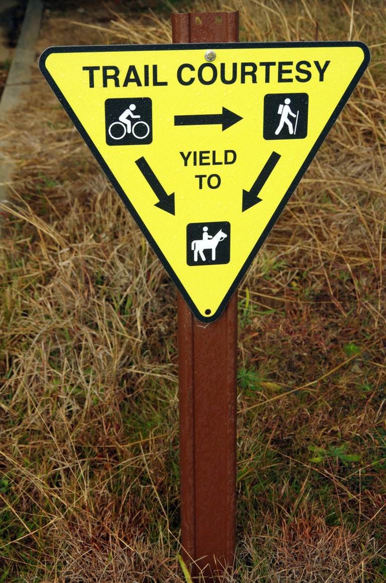 Can We Please Just Share the Trail? - Backpacker