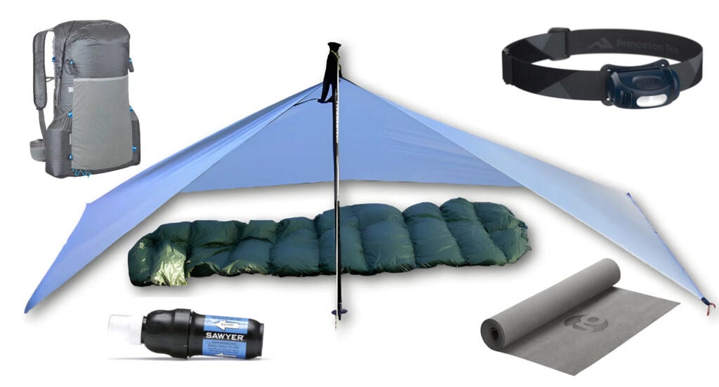 Build an Ultralight Backpacking Setup for Less Than $700 (Updated for ...