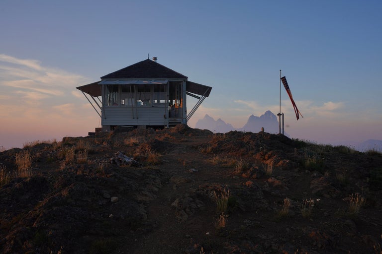The Beautiful, Lonely Life of One of the Last Fire Lookouts - Backpacker