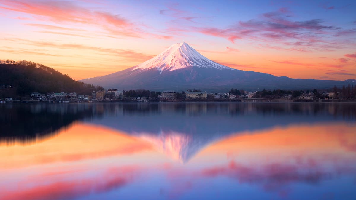 Hiking Mt. Fuji