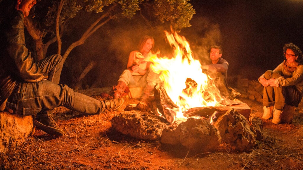 The Art of the Campfire Story - Backpacker