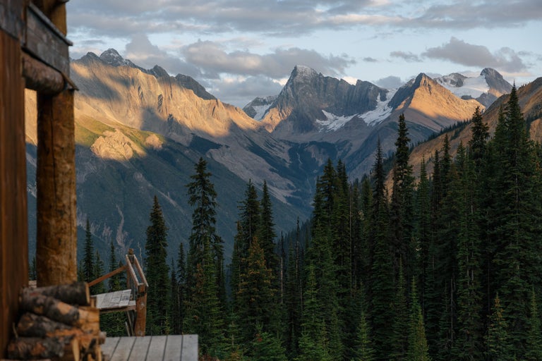 Heli-Hiking in the Canadian Rockies - Backpacker