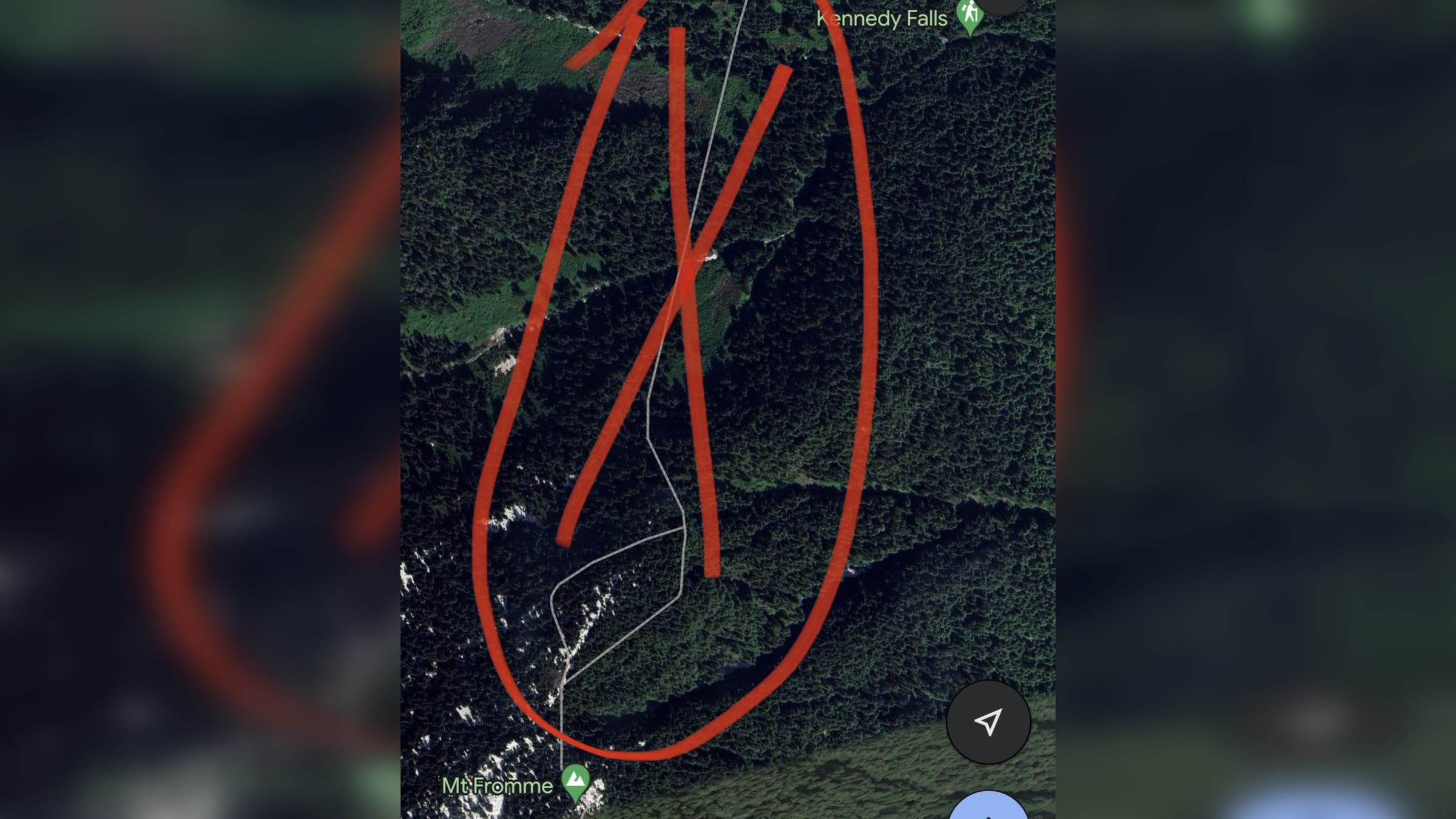 A Hiker Is Lucky to Be Alive After Following a Fake Trail on Google Maps