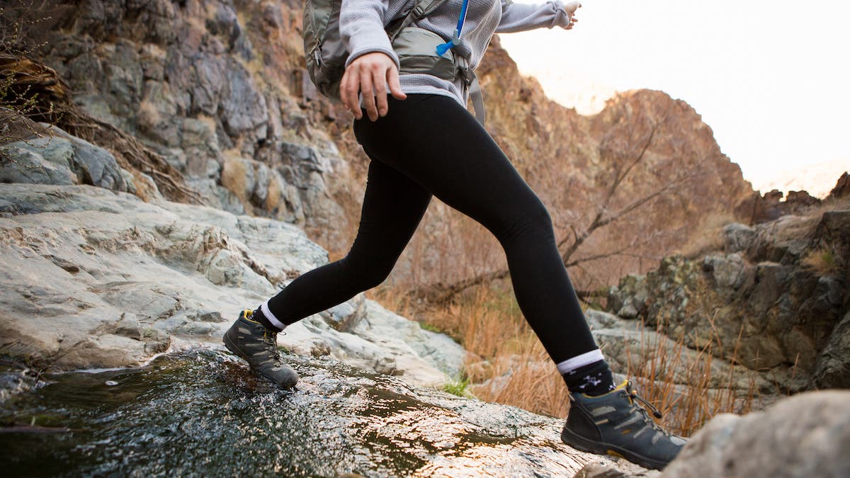 Why You're Feeling Hip Pain While Hiking, And How To Fix It - Backpacker