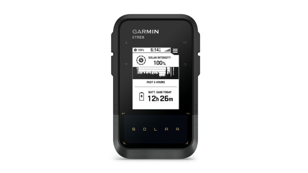 Garmin eTrex® Solar GPS Handheld Navigator Review