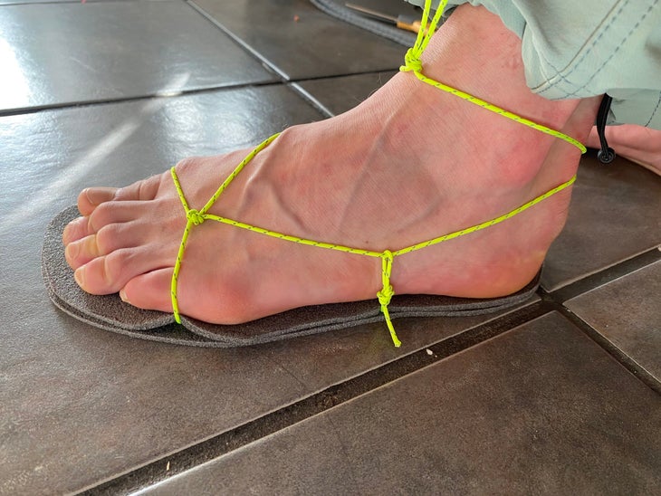 These $26 Homemade Hiking Sandals Are Ultra-Cheap—and Ultralight ...