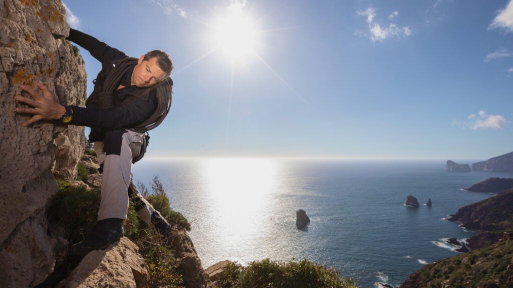 First Look: Luminox Bear Grylls Mountain Series - Backpacker