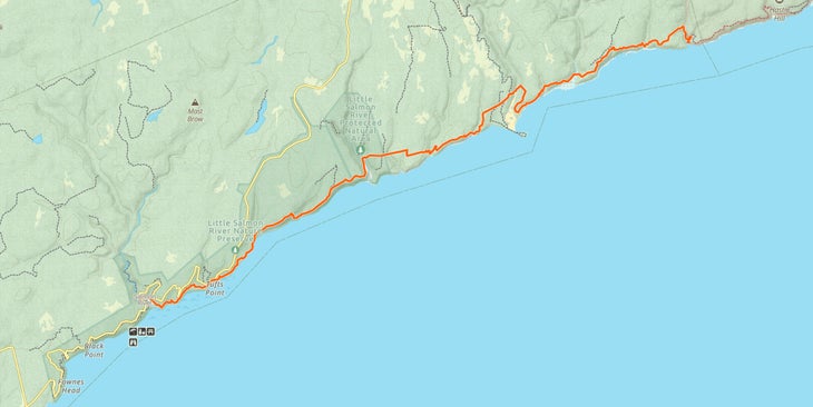 New Brunswick’s Fundy Coast Is a Time Capsule for Hikers - Backpacker