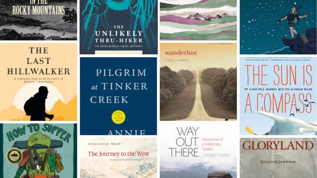 The 50 Best Books About Hiking - Backpacker