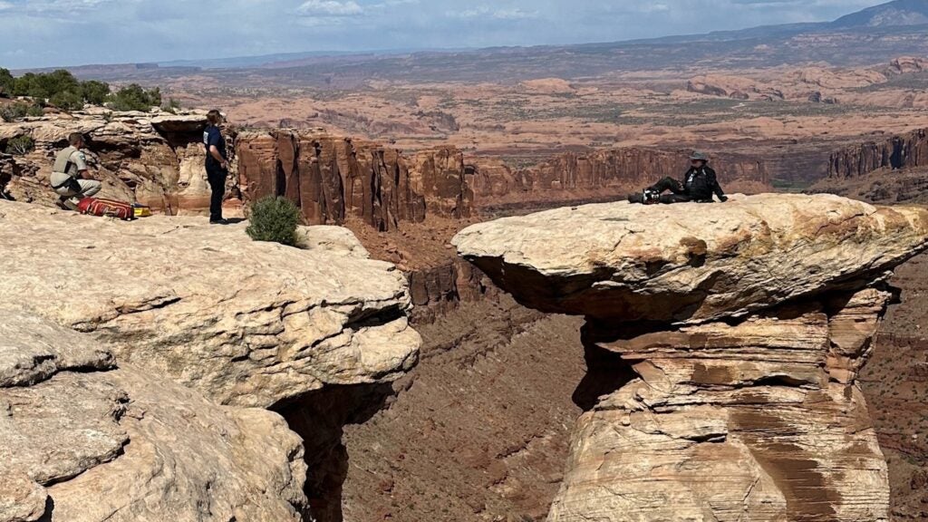 Man Leaps Off Cliff and—Shocker—Needs Rescue - Backpacker