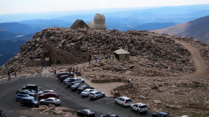 Colorado's Iconic Mount Blue Sky Scenic Byway Is About to Close ...