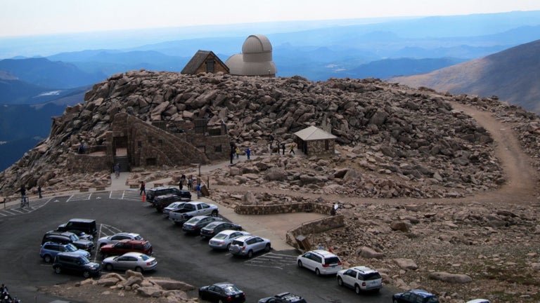 Colorado's Iconic Mount Blue Sky Scenic Byway Is About to Close - Backpacker