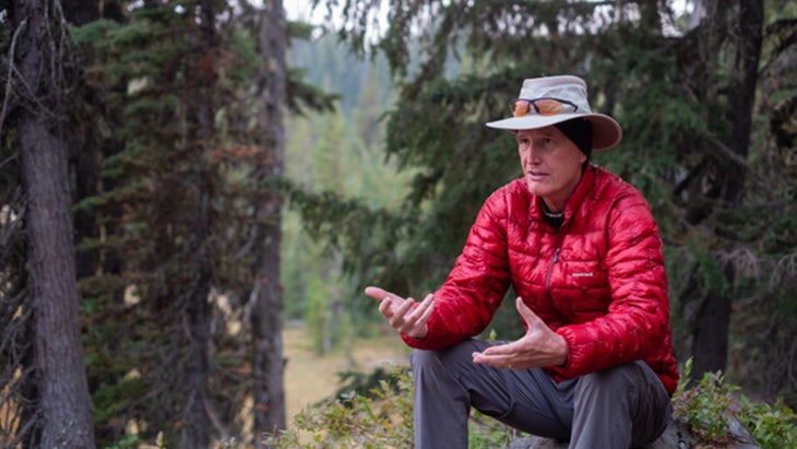 Glen Van Peski's Book Is a Lesson in Ultralight Hiking—And Life - Backpacker