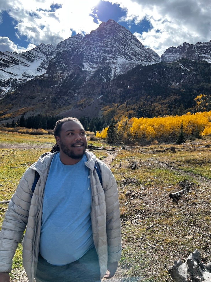 Nelson Holland of @FatBlackAndGettinIt Found His Place Outside - Backpacker