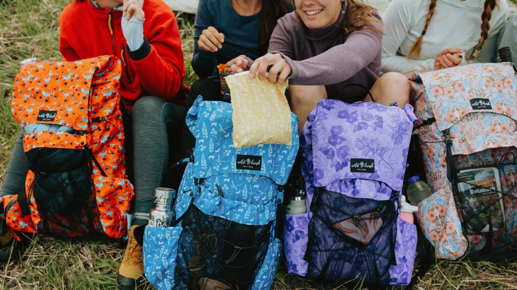 Wild Brush Backpacks Add Much-Needed Color to the Trail - Backpacker