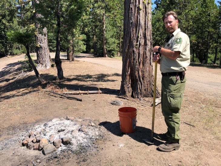 139 Abandoned Campfires Found in Colorado In Just 6 Months