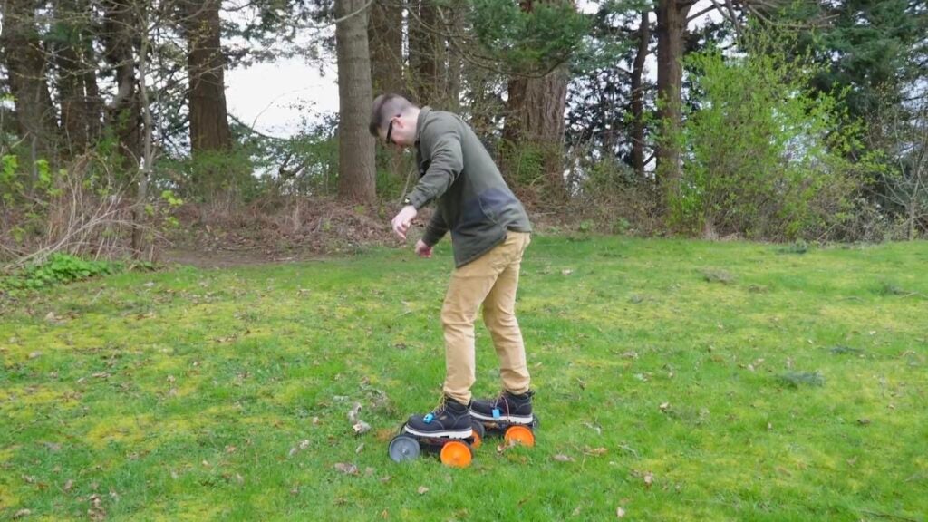 Self-Hiking Boots Are The Apparently The Latest Hiking Hack - Backpacker