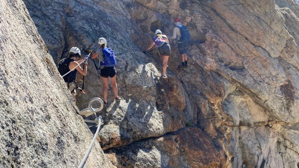 Via Ferratas In The U.S. Are The New Adrenaline Hiker's Thrill - Backpacker