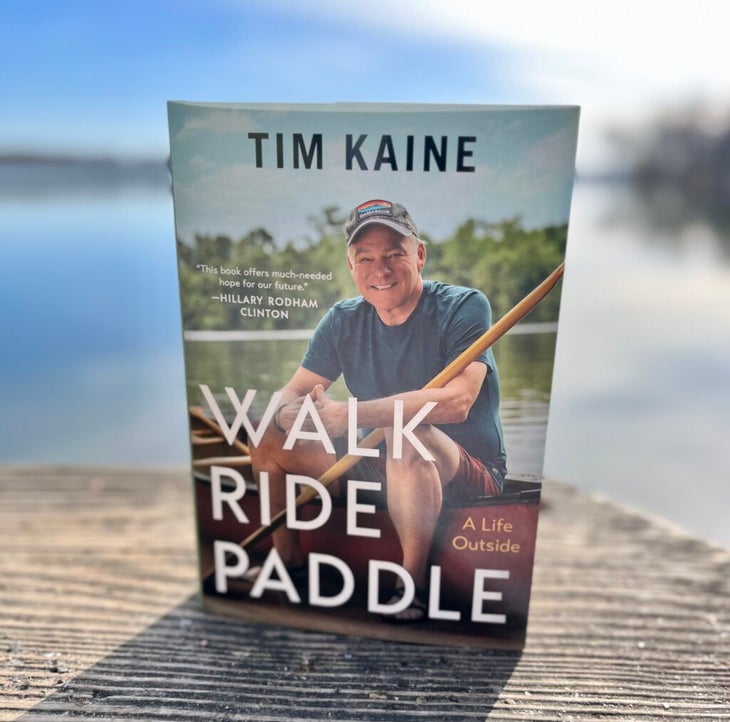 In New Book, Tim Kaine Documents Epic Adventure Across Virginia