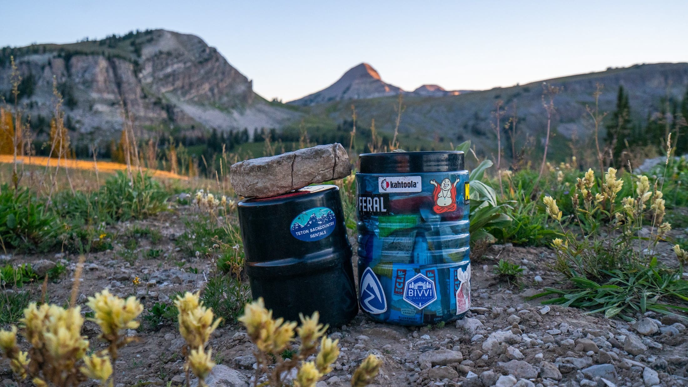 10 Uses For Your Bear Canister You’ve Never Thought Of