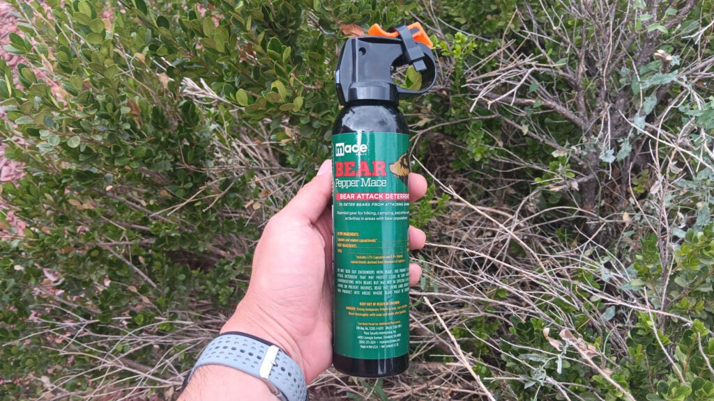 The Fascinating, Life-Saving Science of Bear Spray - Backpacker