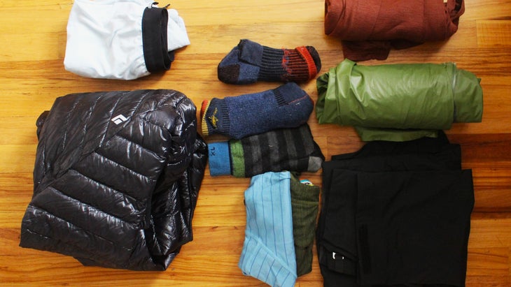 How Much Clothing Should You Bring on a Long Hike? Less Than You Think ...