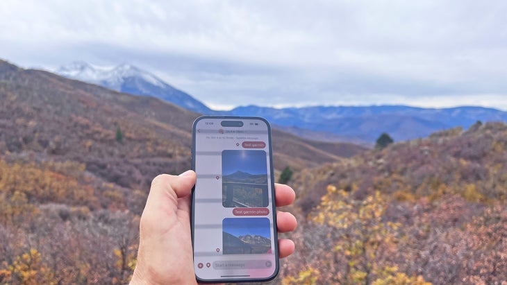 Garmin's Messenger Plus Is the New Benchmark for Satellite Devices