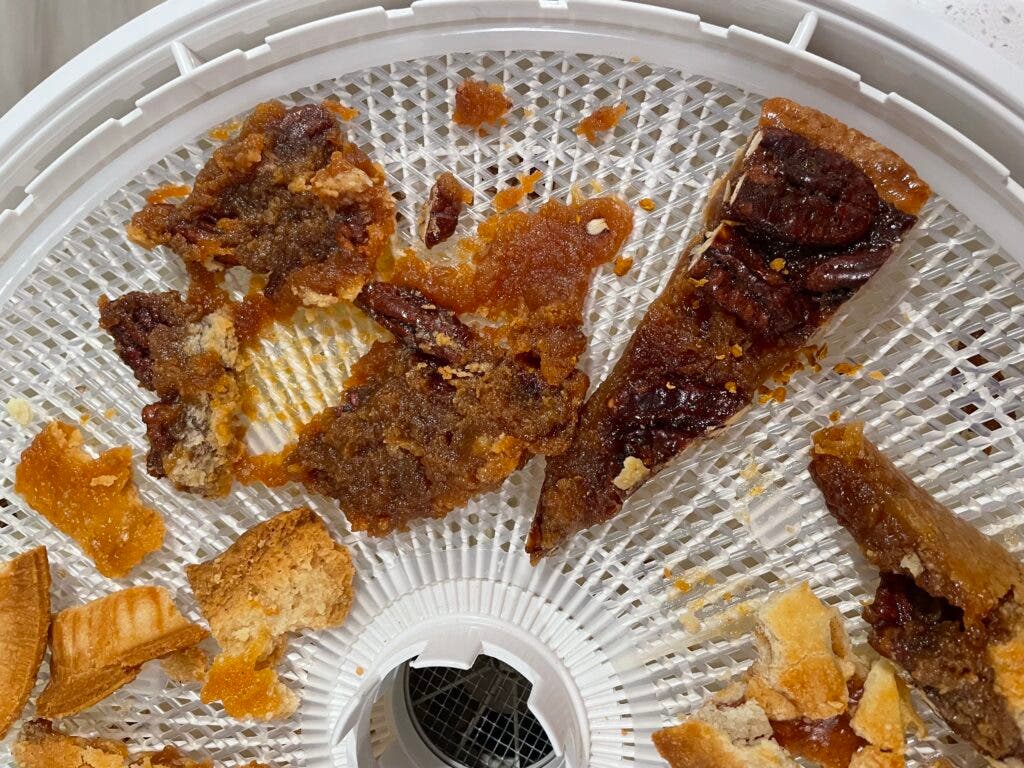 Dehydrated Pie Filling Puts Leftovers to Good Use