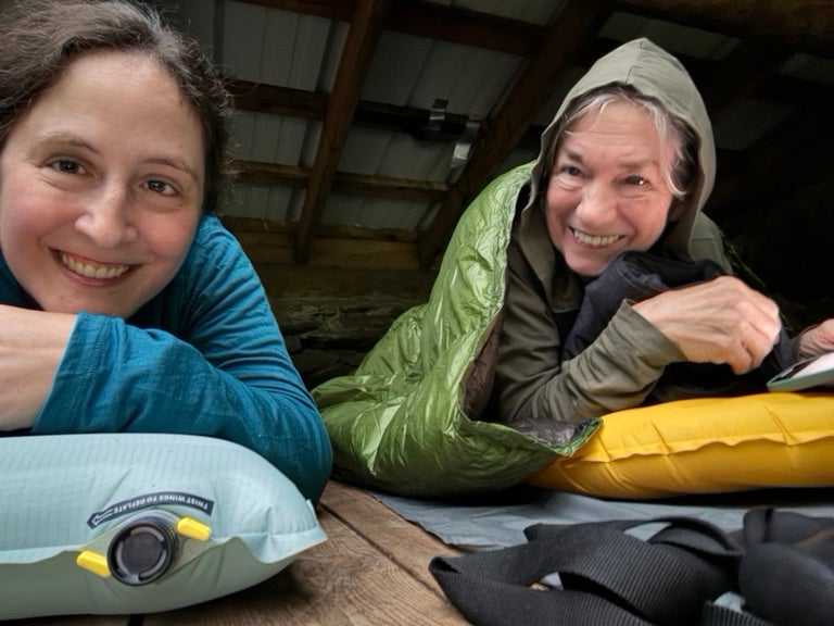 74-Year-Old 'Nana' Vanderloop Breaks Appalachian Trail Age Record ...