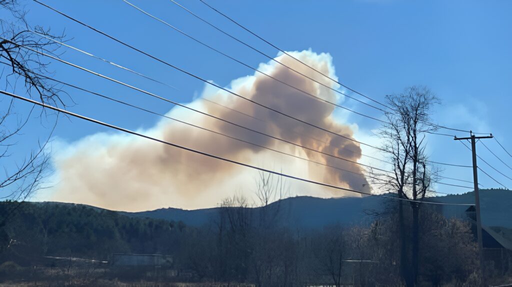 Massachusetts Wildfire Closes Part of Appalachian Trail - Backpacker