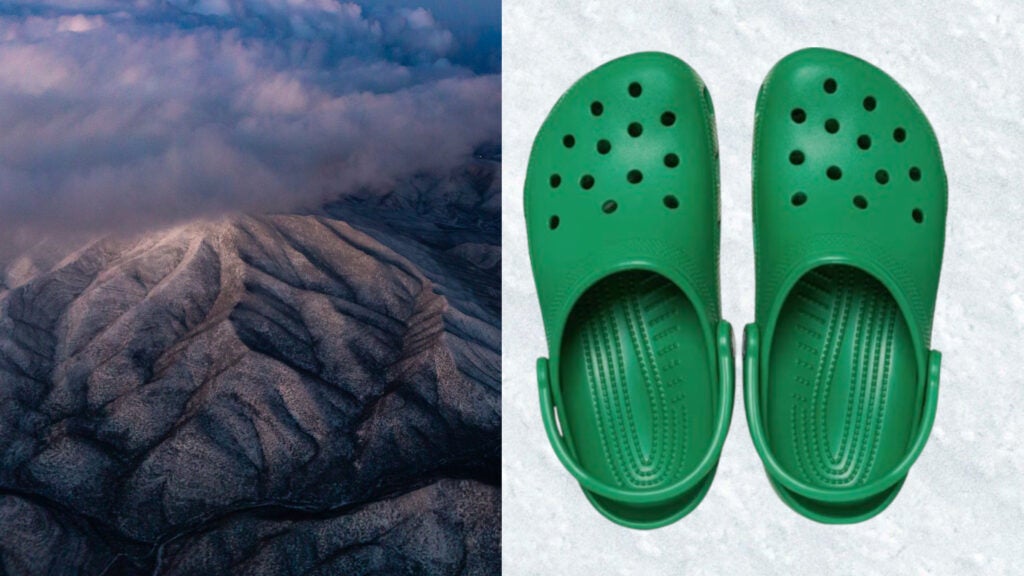A Hiker Wore Crocs Up a Mountain in Winter and Sparked a Rescue Mission ...