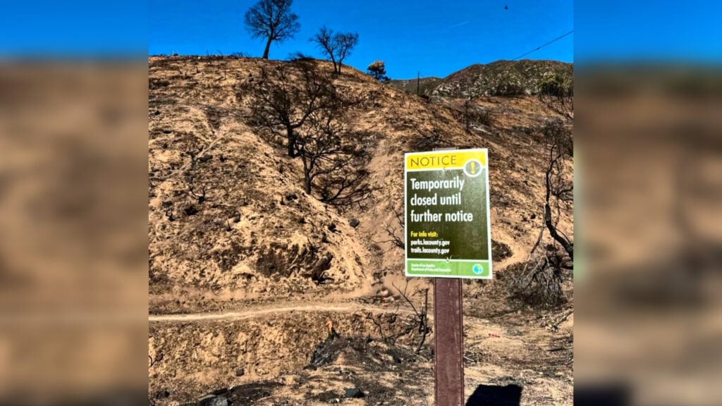 Hiker Rescue on Fire-Damaged Trail Sparks Warning from L.A. SAR Team ...