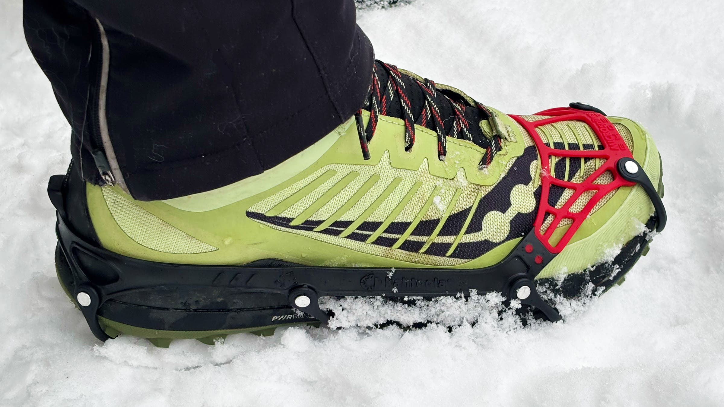 Kahtoola's Ghost Microspikes Are the Lightest We've Ever Worn