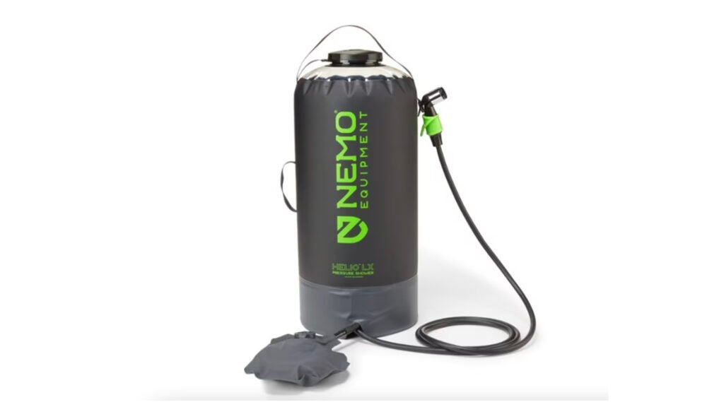 This Pressurized Camp Shower Fits in a Backpack—and It's on Sale Now ...