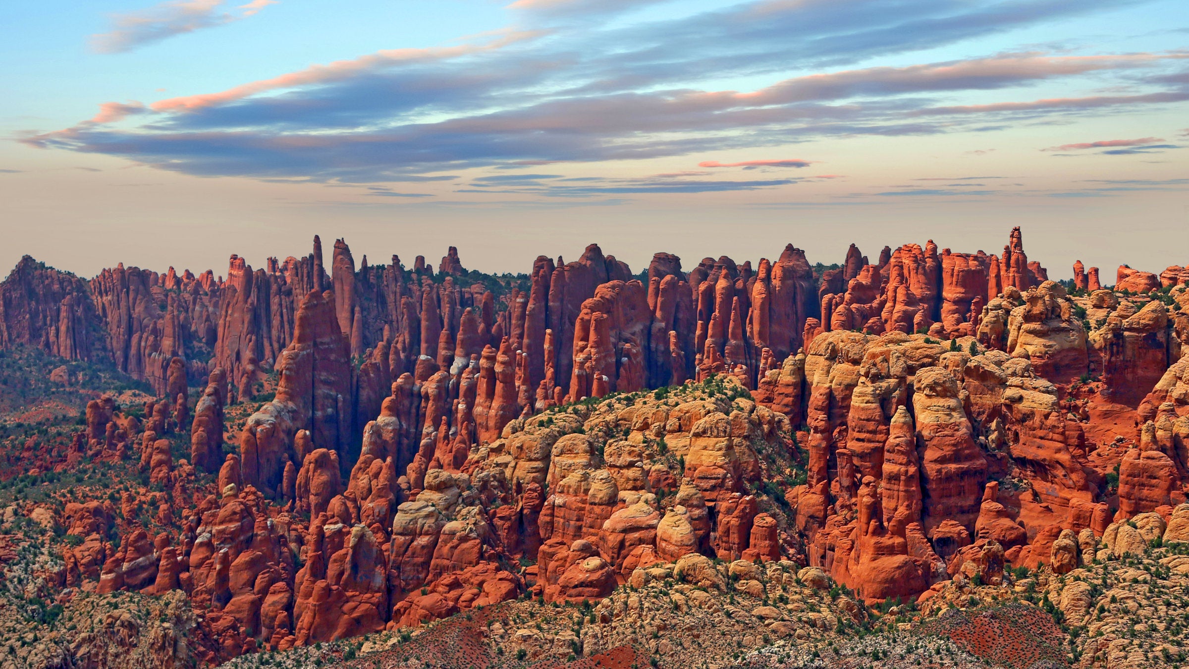 Fiery Furnace Arches National Park Hiking The Fiery Furnace Trail In