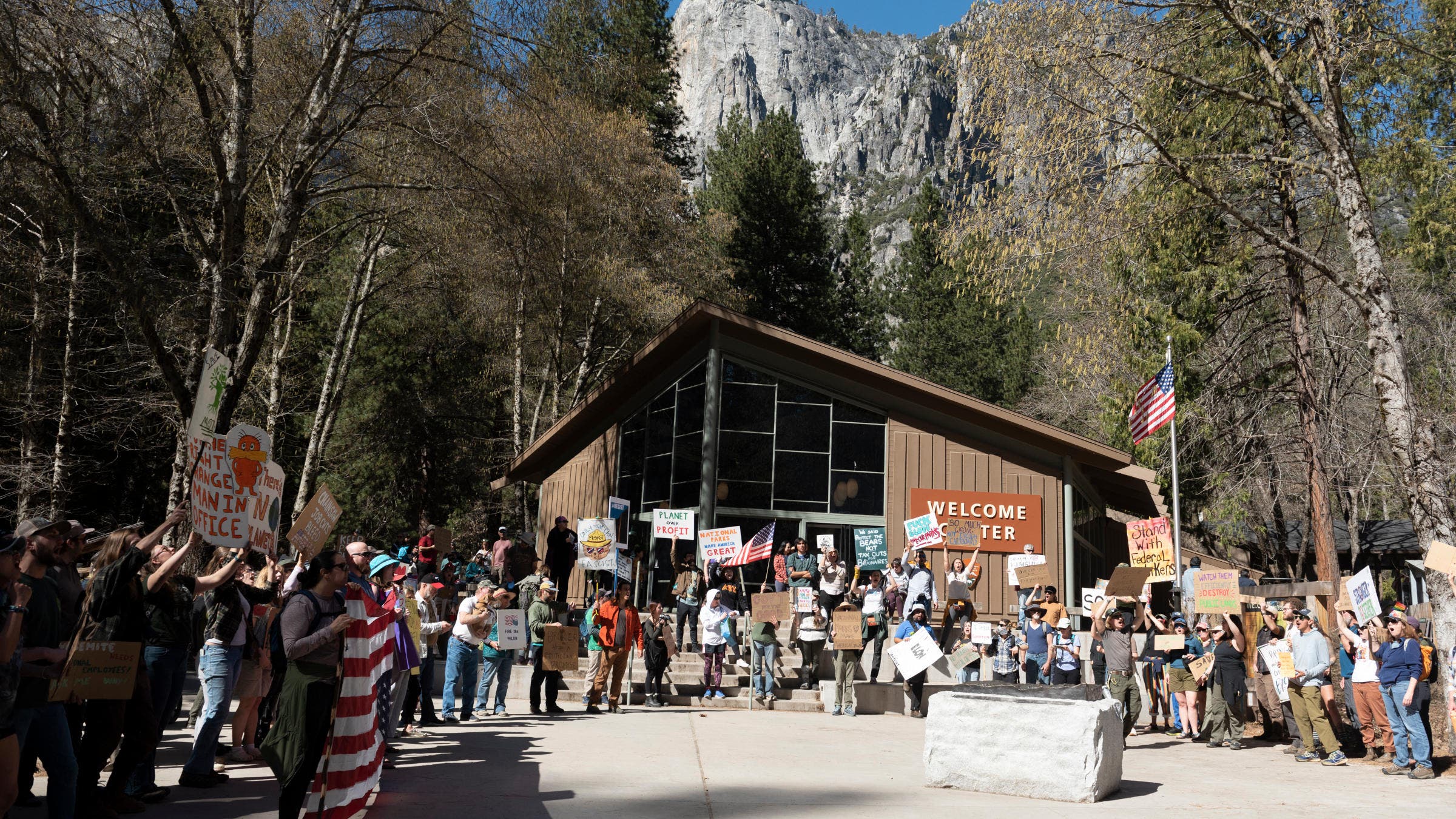 Sierra Club Sues to Reinstate Fired National Park Service Workers ...