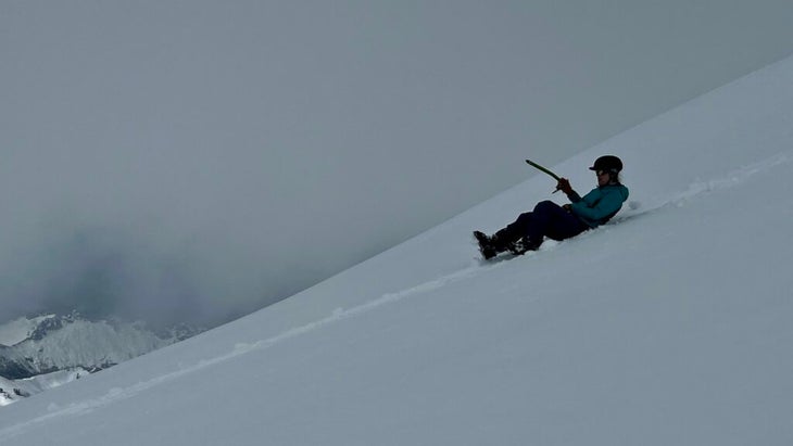 When Do I Need an Ice Axe for Hiking? - Backpacker