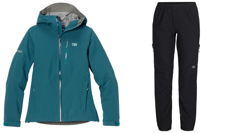 The Best Women's Rain Jackets, Tested by Backpacker (2025)